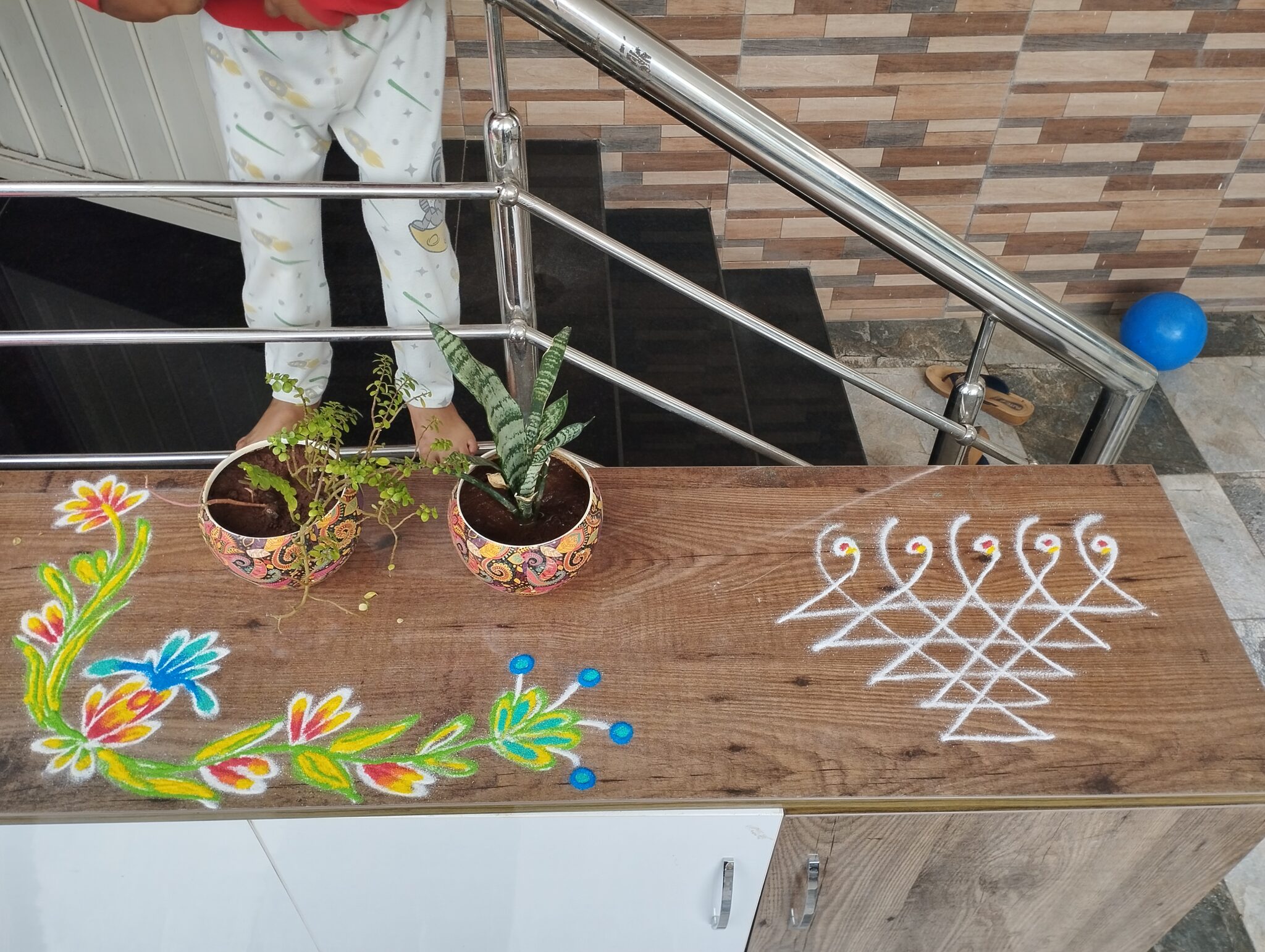 Border Rangoli Designs – Easy Rangoli Designs