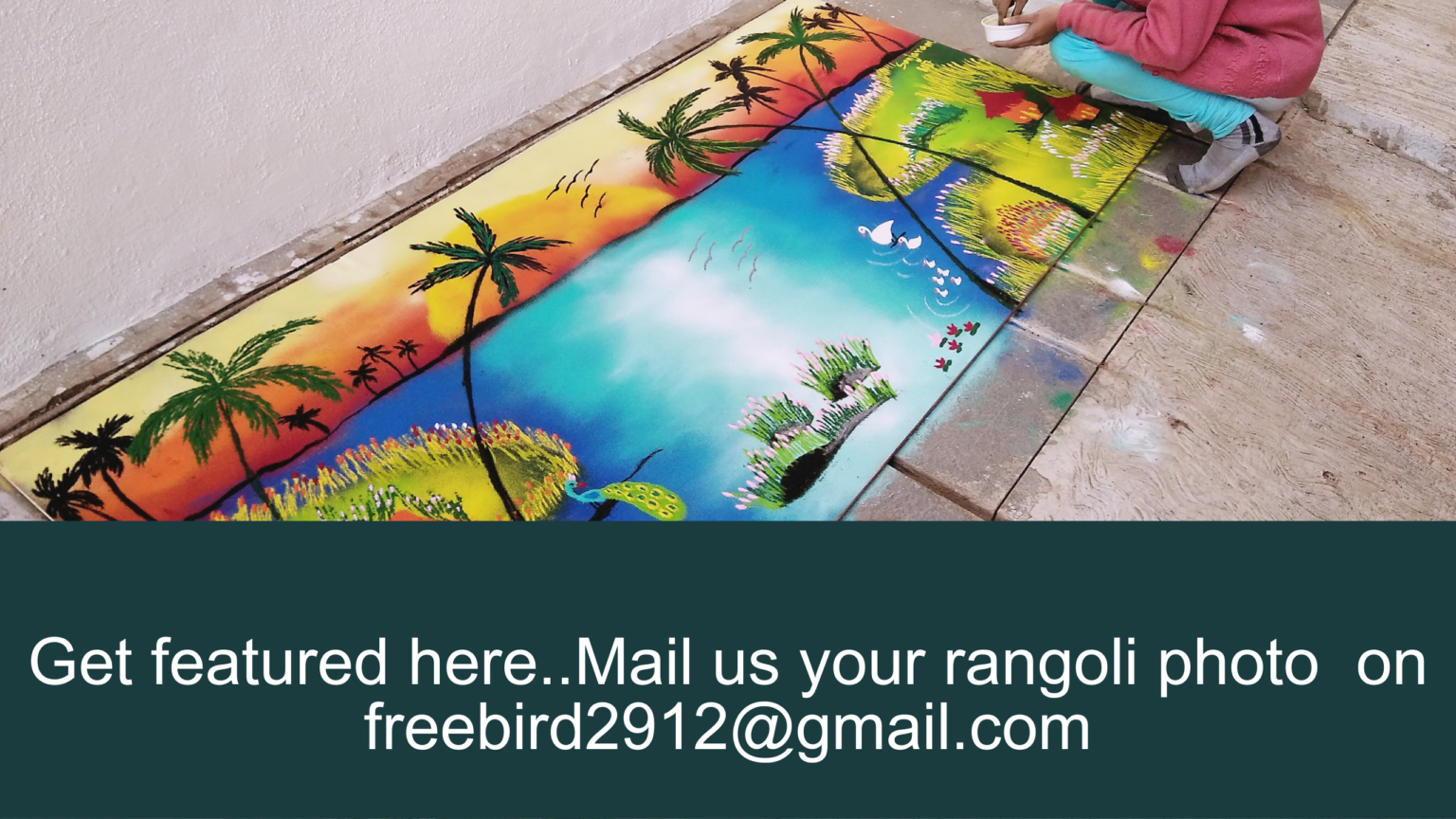 Poster for safety week poster competition 2025 – Easy Rangoli Designs